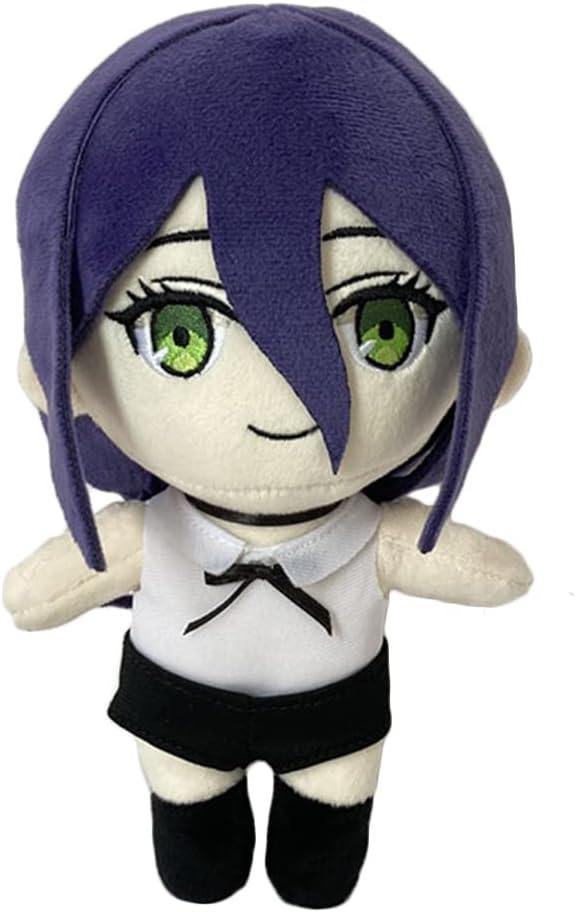 JCvCX Reze Plush Toy Anime Role Reze Stuffed Plush Figure Plush Doll ...