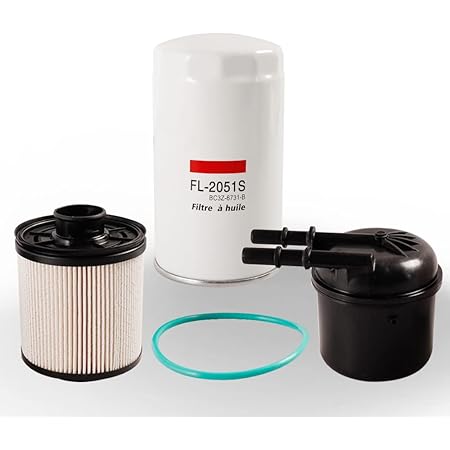 Amazon.com: 6.7 Powerstroke Fuel Filter - Compatible with 2011-2016 ...