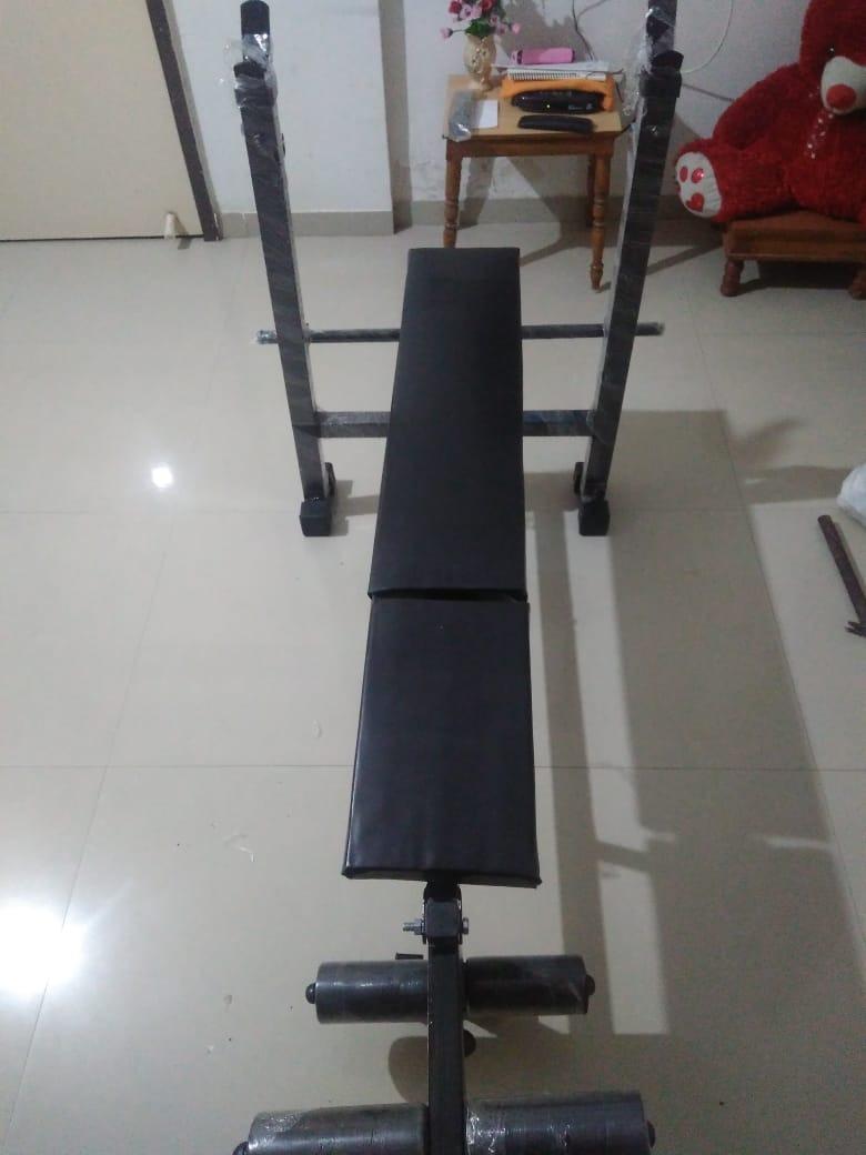 BODYFIT WEIGHT LIFTING 4IN1 LEG CURL MULTI PURPOSE EXERCISER BENCH ...