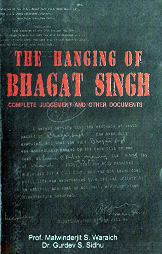 Amazon.co.jp: The Hanging of Bhagat Singh (2) (English Edition) 電子書籍 ...