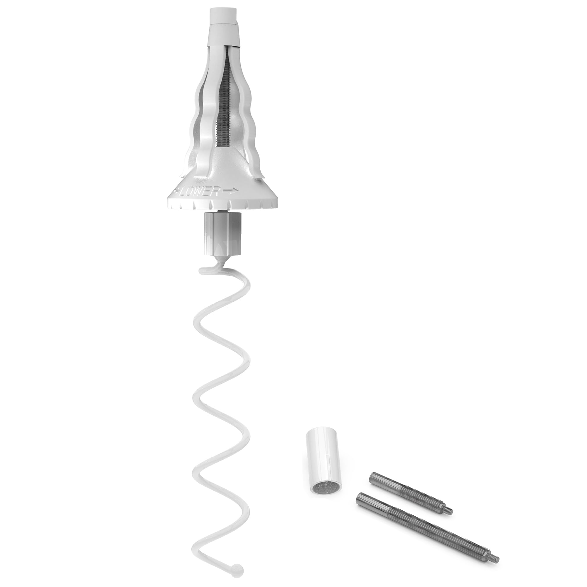 Amazon.com: [Christmas Tree Topper Holder] - Twist-on Holiday Universal ...