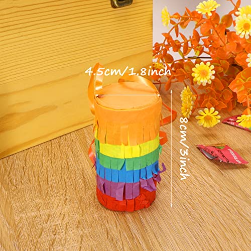 Snapklik.com : 5 Pack Mini Pinatas For Birthday Party, Pull String ...
