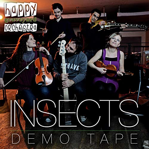 Amazon.co.jp: Insects [Explicit] : Happy Graveyard Orchestra: Digital Music