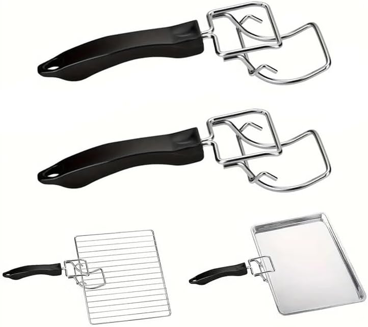 Amazon.com: (2-PCs) Air Fryer Convection Toaster Oven Tray Extractor ...