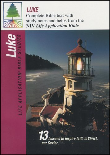 Luke (Life Application Bible Studies (NIV)): Tyndale: 9780842328777 ...