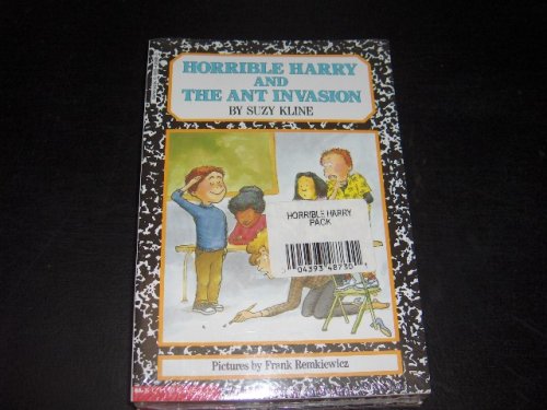 Horrible Harry 6 Book Set: Purple People/Room 2B/The Drop of Doom/The ...
