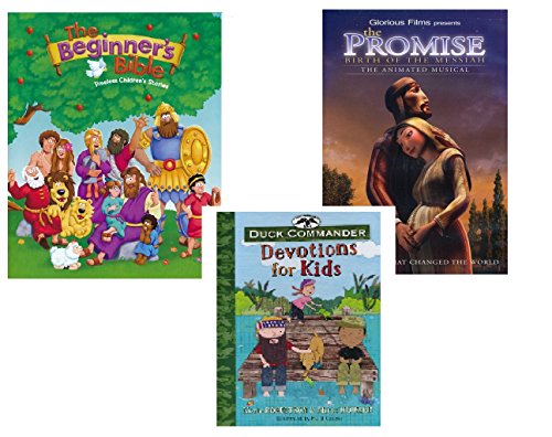 Children's Christian Gift Set - The Beginner's Bible, The Promise Birth ...