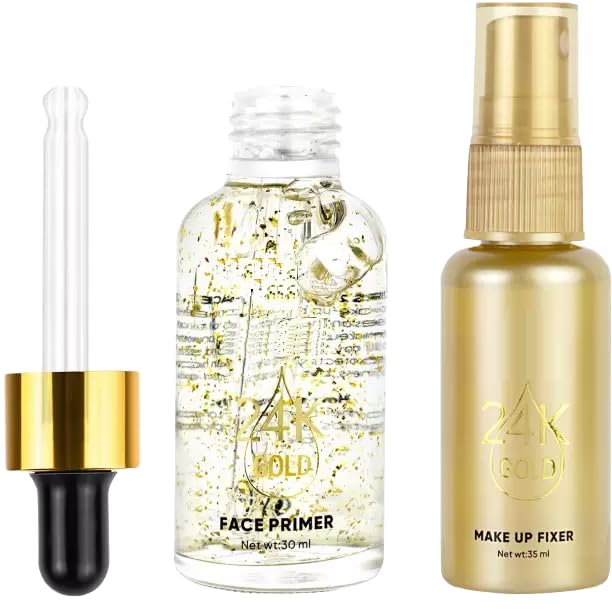 Buy 2 in 1 24 K Gold Primer and Makeup Setting Spray Primer - 65 ml ...