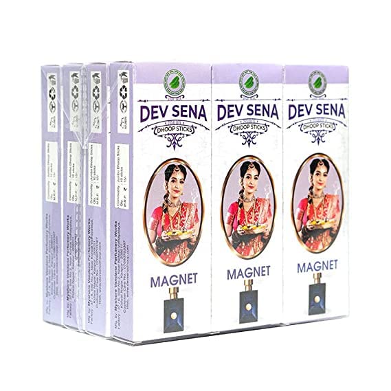 Dev Sena Dhoop Magnet 3X4 Set of 12 : Amazon.in: Home & Kitchen