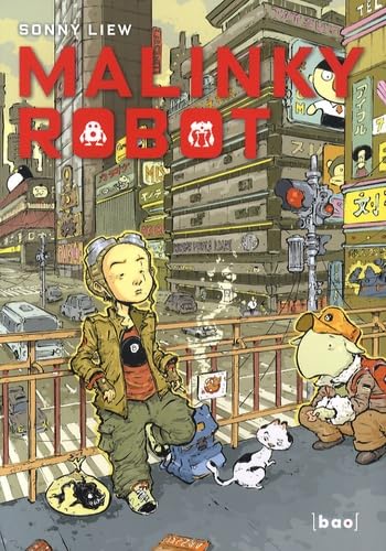 Amazon.com: Malinky robot: 9782888909026: Sonny Liew: Books