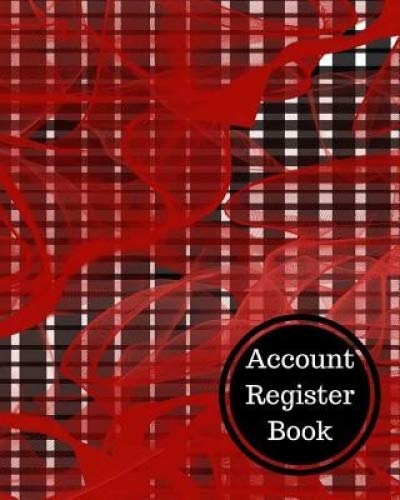 Buy Account Register Book: Bank Transaction Register Book Online at Low ...