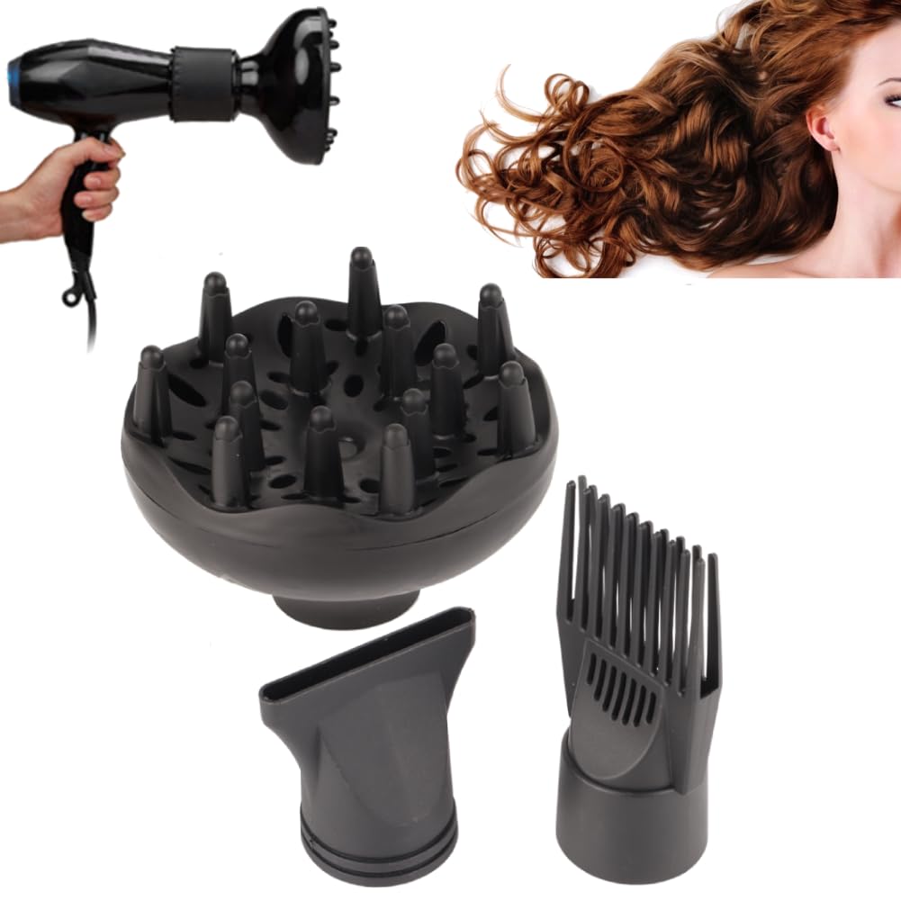 Amazon.com: Hair Diffuser Universal Hair Diffuser Adaptable for Blow ...