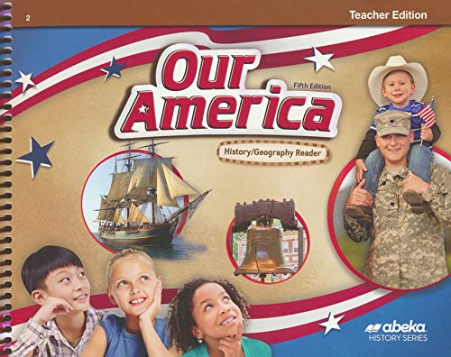 Our America History/Geography Reader Teacher's Edition, Grade 2, Fifth ...