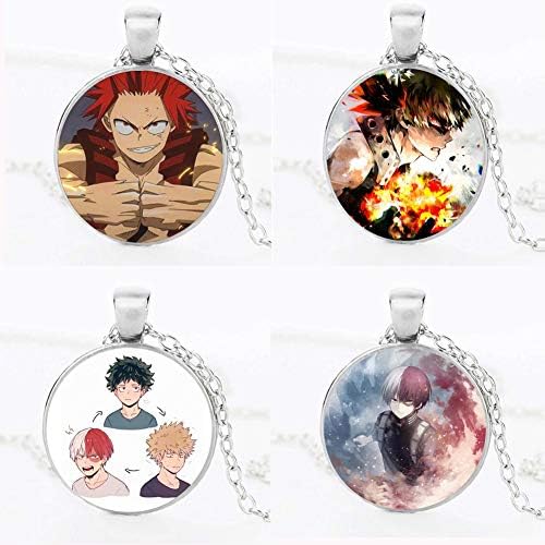 Amazon.com: My Hero Academia Merch Set - 8 Pack My Hero Academia Manga ...