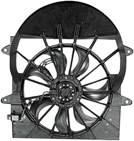 Amazon.com: Value Cooling Fan Assembly 55037969AB Compatible with Jeep ...