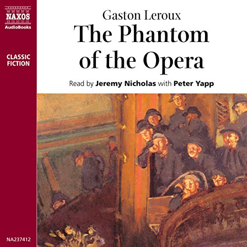 Amazon.com: The Phantom of the Opera (Audible Audio Edition): Jeremy ...