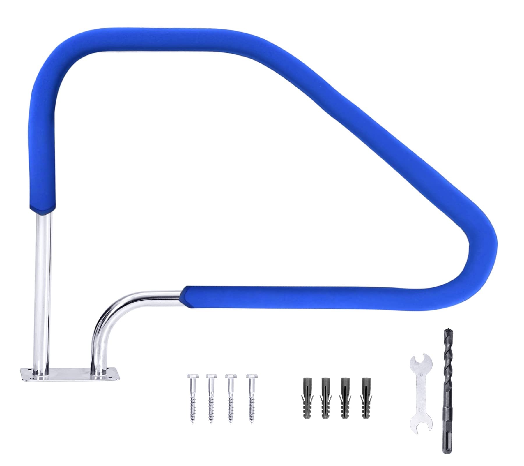 Buy PioneerWorks Swimming Pool Handrails 30" x 22 "Pool Railings for ...