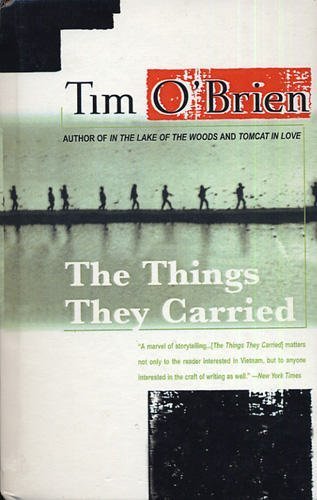 The Things They Carried: Tim O'Brien: 9780780703605: Amazon.com: Books