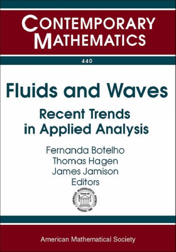 Buy Fluids and Waves: Recent Trends in Applied Analysis (Contemporary ...