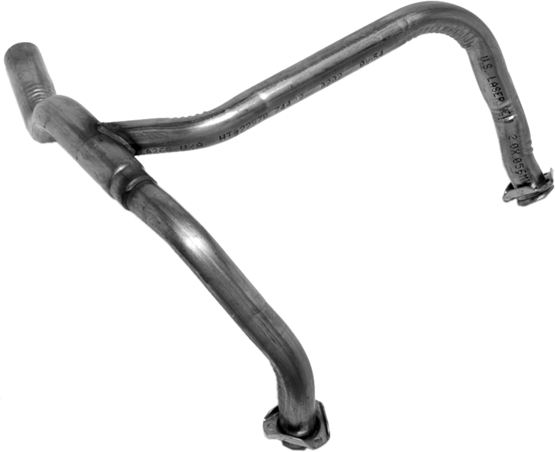 Amazon.com: Walker 40469 Exhaust Y Pipe 2.5" Outlet (OD) for Chevrolet ...