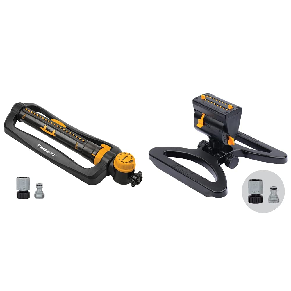 Amazon.com : 65133AMZ Melnor Turbo Oscillating Sprinkler W/Timer ...