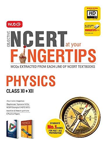 Objective Ncert At Your Fingertips Physics Class 11&12 (S) : Choice ...