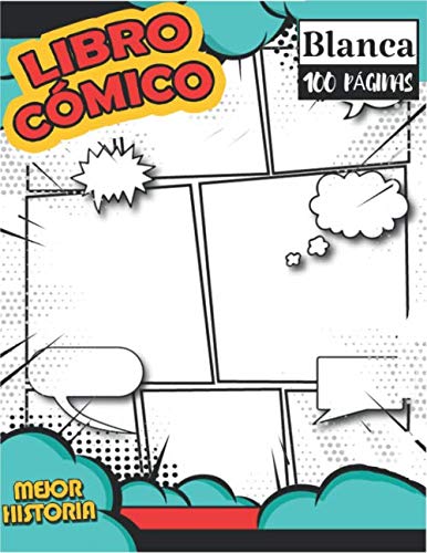 Libro Cómico: Libro de colorear de páginas en blanco cómicas para niños ...