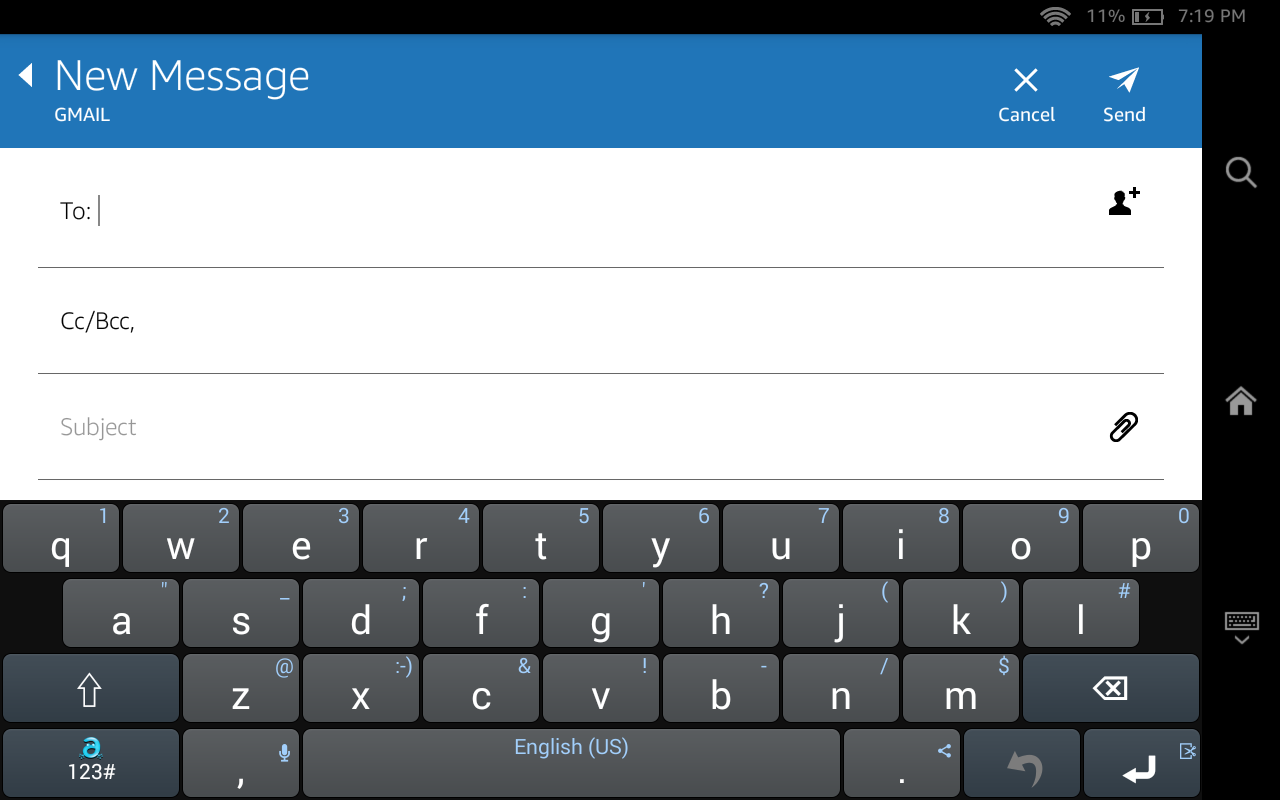 Adaptxt Free Keyboard - App on Amazon Appstore