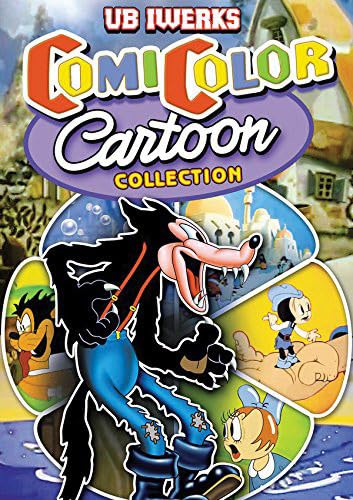 Amazon.com: Ub Iwerks: The ComiColor Cartoon Collection [DVD] : Ub ...