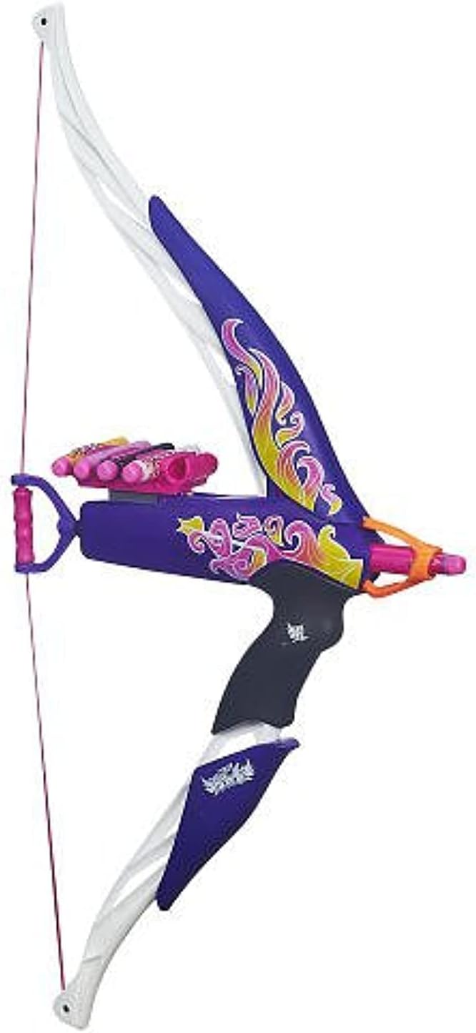 Amazon.com: Nerf Rebelle Heartbreaker Bow Blaster : Toys & Games
