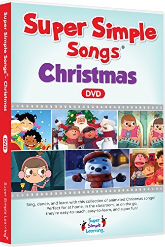 Amazon.com: Super Simple Songs - Christmas DVD : Movies & TV