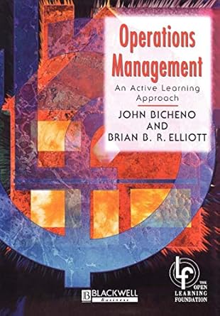 Operations Management: An Active Learning Approach (Cambridge Middle East Studies): Bicheno ...