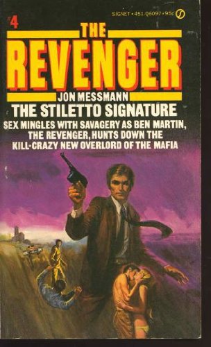 Revenger: The Stiletto Signature: Jon Messmann: 9780451060976: Amazon ...