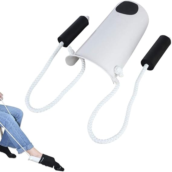 Sock Aid, Sock Helper Slider Putting Socks for Elderly, Pregnant Women ...