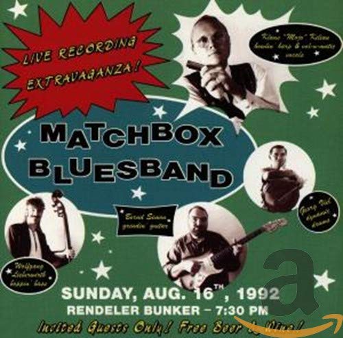 LIVE RECORDING EXTRAVAGANZA!: MATCHBOX BLUESBAND: Amazon.es: CDs y vinilos}