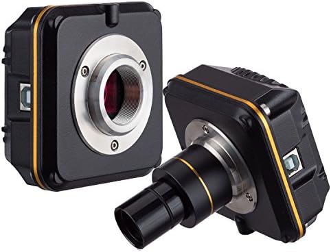 Amazon.com : AmScope MU500B 5MP USB 2.0 High‑Speed Color CMOS Digital ...