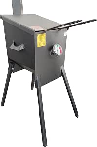 R And V Works Ff2ec 4 Gallon Outdoor Cajun Deep Fryer With Legs Amazon