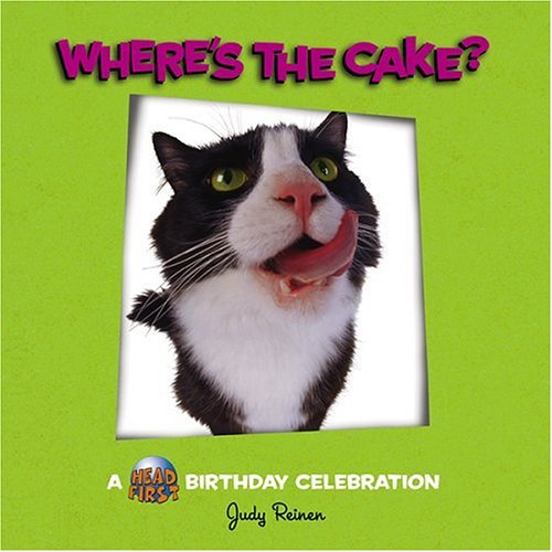 Amazon | Where's the Cake?: A Head First Birthday Celebration | Regan ...