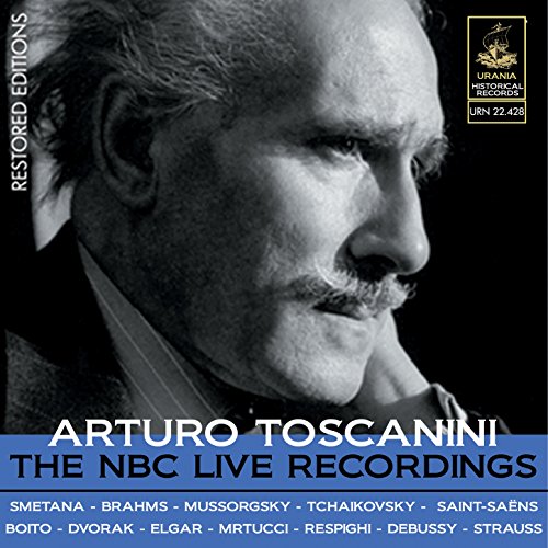 Toscanini: The NBC Live Recordings de Arturo Toscanini en Amazon Music ...