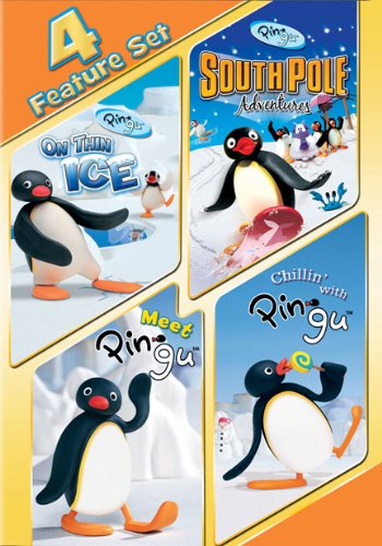 Amazon.com: Pingu: Four Feature Set : Movies & TV