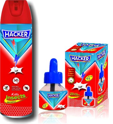 Hacker Mosquito Aerosol with Hacker Liquid Vaporizer Lvr (425 ml ...