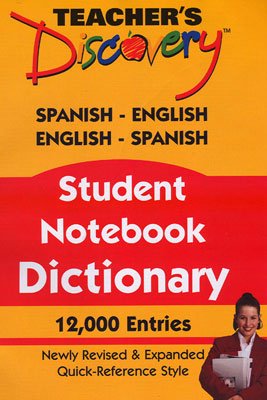 Class Set of 30 Spanish Notebook Dictionaries: Unknown Author: Amazon ...