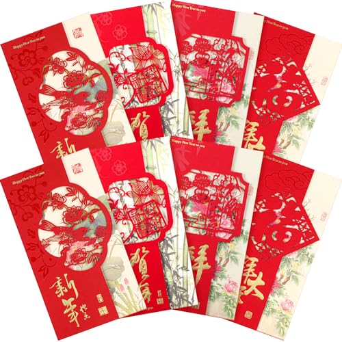 Best Greeting Cards for Chinese New Year: Festive Picks for 2026 – Gift ...