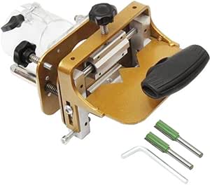 Mortise Jig for Router, Wood Router Slotting Locator Router Guide ...