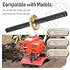 Amazon.com : 4651 Replacement Tiller Shaft Tine Assembly Compatible ...