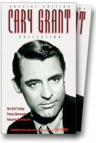 Amazon.co.jp: Cary Grant Collection [VHS] : Grant, Cary: DVD