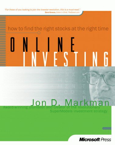Online Investing: Jon D. Markman: Amazon.com: Books