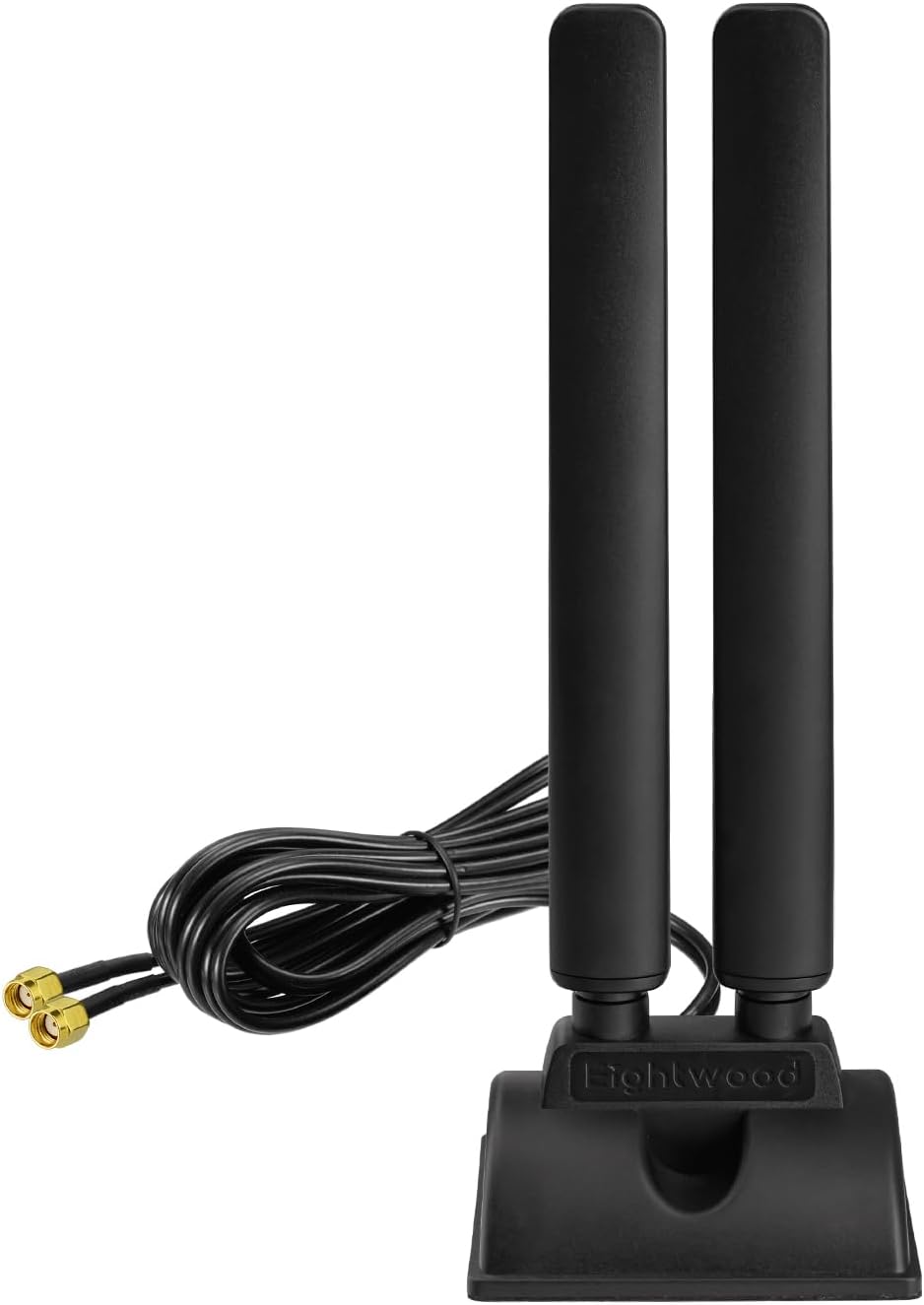 Eightwood Small WiFi Antenna Dual Band 2.4GHz 5GHz RP-SMA Antenna 2pcs ...