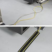 Amazon.com: D-Line Floor Cord Cover Heavy Duty Cable Protector - FC83H ...