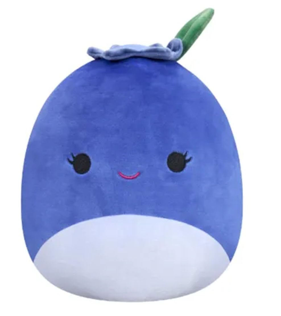Amazon.com: Squishmallows 8" Bluby The Blueberry - Officially Licensed ...